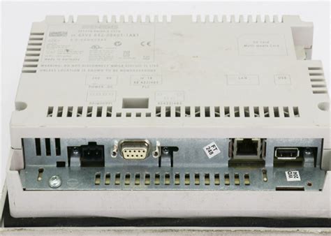 AV BA AX SIEMENS SIMATIC TP B PN DP STN COLOR DISPLAY