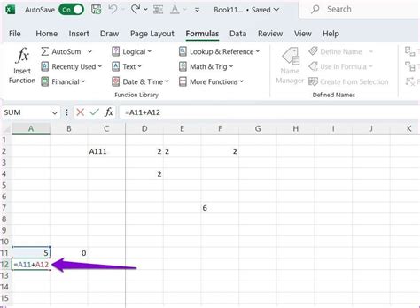 how to fix excel problem with formula stuck issue