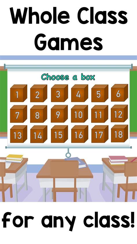 Whole Class Games For Any Subject Or Grade Artofit