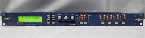 Xta Dp224 Digital Audio Processor Reverb