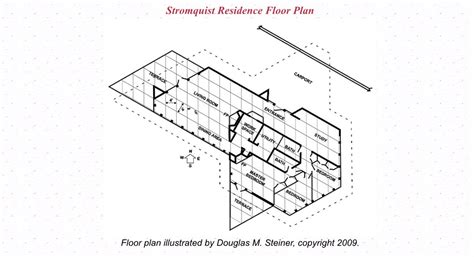 Frank Lloyd Wright Unison Floor Plan Frank Lloyd Wright