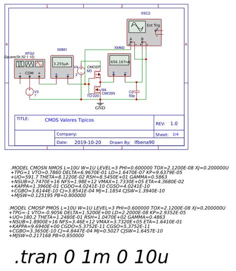 Inversor CMOS EasyEDA Open Source Hardware Lab
