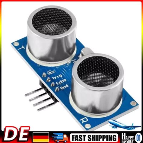 Hc Sr04 Hy Srf05 Useful 5pin Ultrasonic Module Ultrasonic Sensor Fit For Arduino Eur 6 53