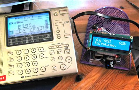 Absorptions Rds Display On A Raspberry Pi