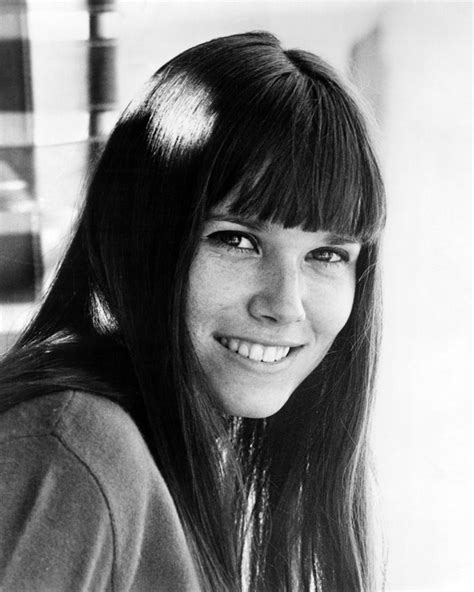 Gidget Barbara Hershey Smiling Portrait 1966 12x18 Poster Moviemarket