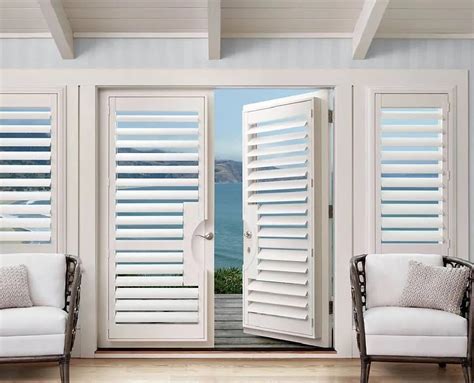 Customizable Hunter Douglas Shutters Heritage Design Interiors