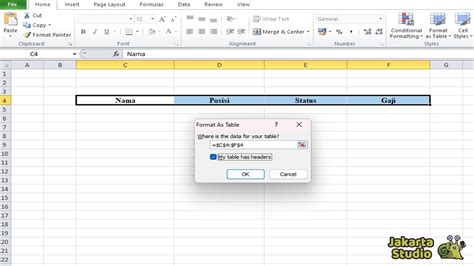 cara cepat memasukkan data di excel dengan fitur form
