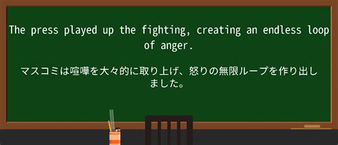 【英単語】endless Loopを徹底解説！意味、使い方、例文、読み方 おもしろい英文法