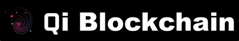 Qi Blockchain Logo