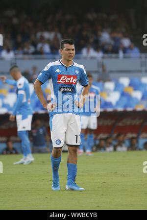 Naples Italy 14th Sep 2019 Soccer Match Between Ssc Napoli And