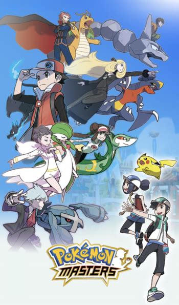 Pokémon Masters Video Game Tv Tropes