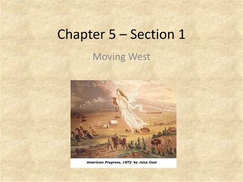 Ppt Chapter 5 Section 1 Powerpoint Presentation Free Download Id