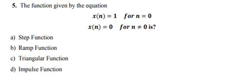 Step Function Equation
