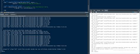 Solved Rstudio Ide Viewer Is Not Rendering The Styled Html Output