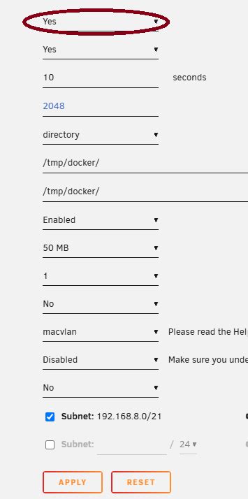 Need Assistance With Docker Docker Engine Unraid
