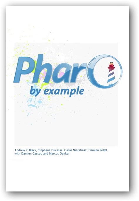 Pharo By Example