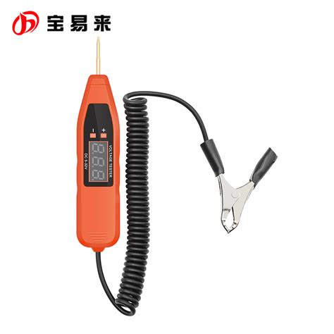 Car Fuse Tester Digital 5 32v Circuit Tester Automotive Electrical Tool