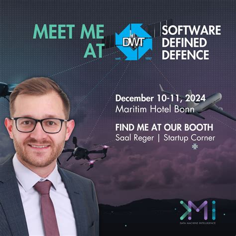 Meet Our Managing Director Max Najork In Bonn And Learn In Person How