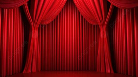 콘서트 및 쇼 프레젠테이션을 위한 3d 렌더링된 빨간 커튼 디자인 배경 극장 무대 무대 커튼 극장 배경 배경 일러스트 및 사진 무료 다운로드 Pngtree