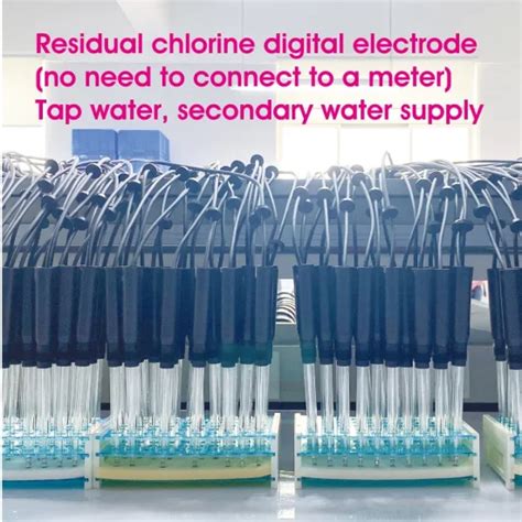 Online Digital Rs485 Residual Chlorine Sensor Free Chlorine Sensor For Drinking Water Chlorine