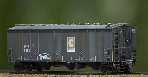 Glad To Be Done With This Carbon Black Covered Hopper Finally Getting