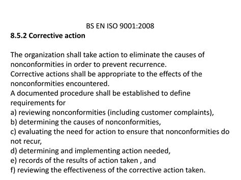 Non Conformance Reporting 1 Pptx