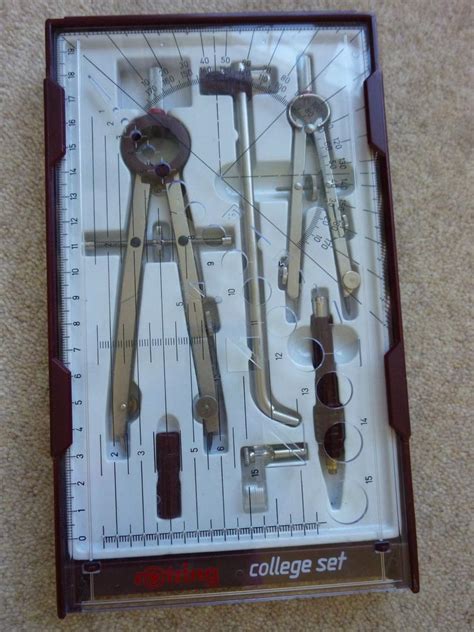 Rotring Geometry Technical Drawing College Set 1778577343