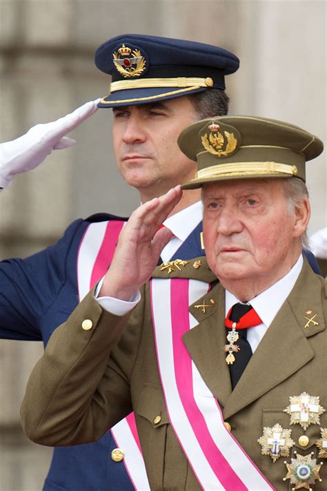 Was Former Spanish King Juan Carlos Is Latest Exile Letter Drafted By