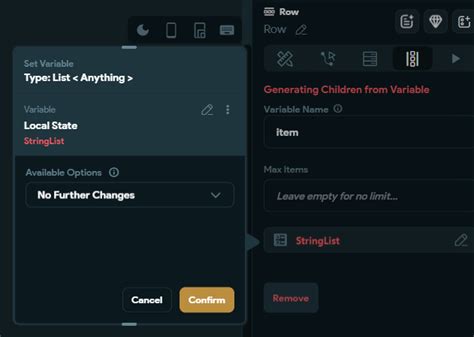 Having 2 Columns Generated From Variable Inside A Row Only Show The First One · Issue 323