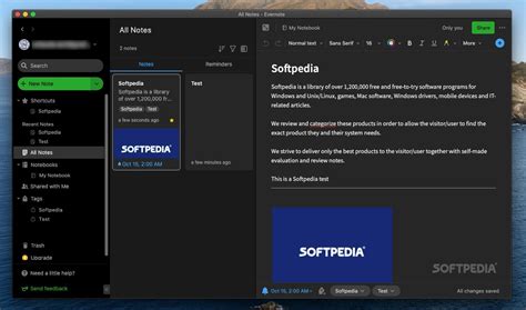 Evernote Download Mac Softpedia