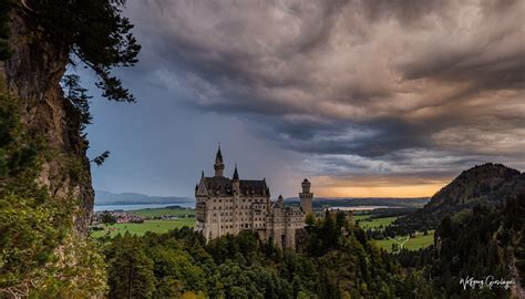 Schloss Neuschwanstein Foto And Bild Architektur Jahreszeiten Herbst