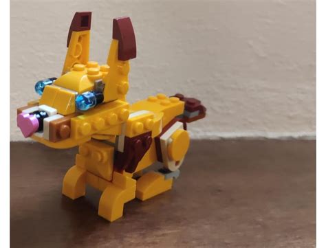 Lego Moc 31112 Rabbit By Blessed Goodtimes Rebrickable Build With Lego