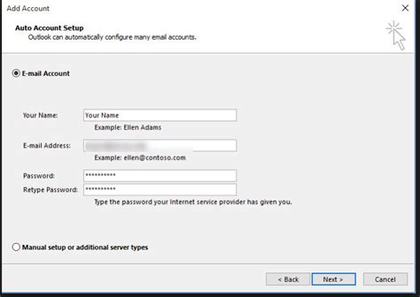 First Time Outlook Setup Since Moving To O365 Cloud Computing SaaS Spiceworks Community