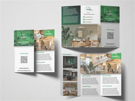 Design A Flyer Bifold Trifold Brochure Poster Or Leaflet By Raazia