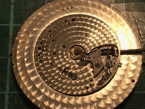 High Grade Movement Identification Identify This Movement Or Watch Watch Repair Talk