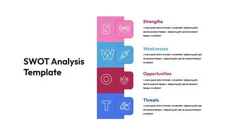Swot Analysis Infographics For Powerpoint Slidebazaar