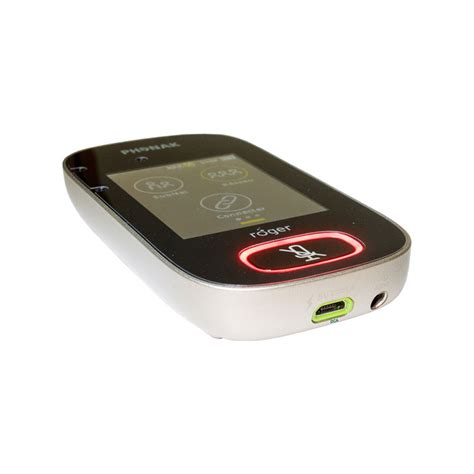 Phonak Roger TouchScreen Mic Transmitter Everything Audio