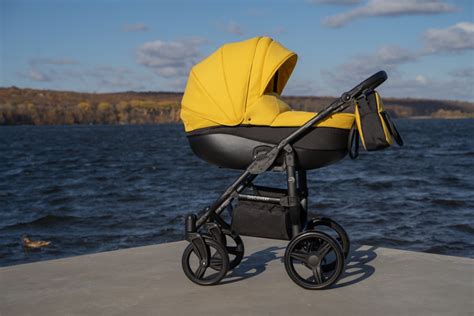 Дитяча коляска 2 в 1 Angelina Discovery Evolution жовта DE-15 – фото ...