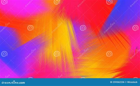 Colorful Abstract Illustration Great For A Background Stock