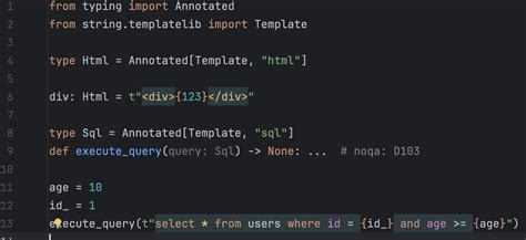 Language Hints For Pep 750 Template Strings Typing Discussions On