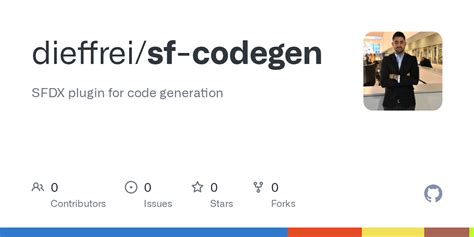 Github Dieffreisf Codegen Sfdx Plugin For Code Generation