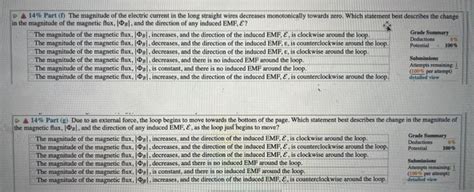 Solved 9 Problem 11 A Flat Rectangular Wire Loop Is