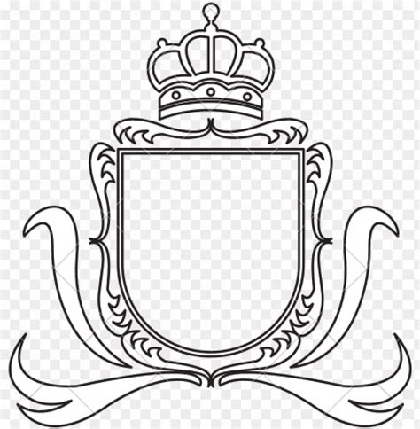Examples Coat Of Arms Template For Microsoft Word Free Word Template