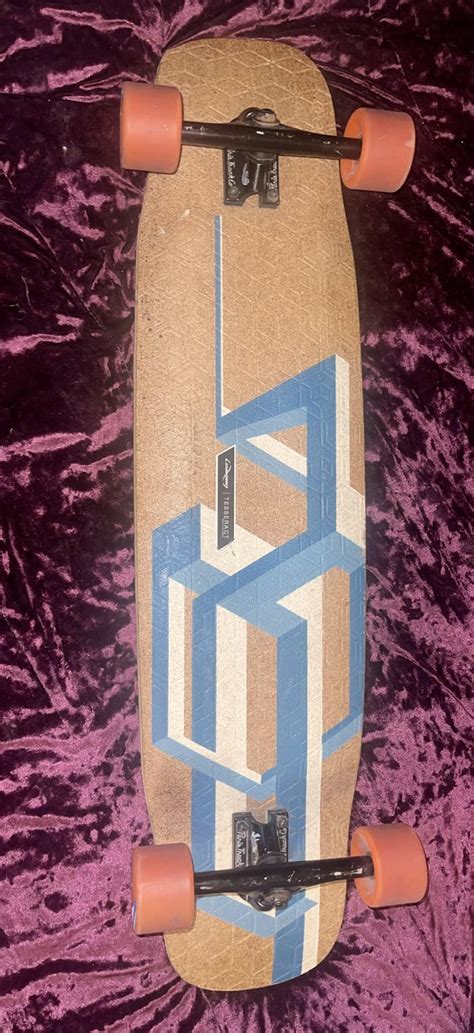 Loaded Basalt Tesseract R Longboarding