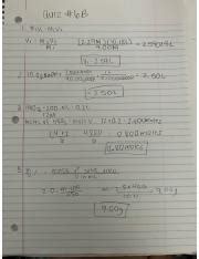 Quiz B Pdf Course Hero