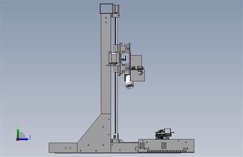 激光切割装置 Solidworks 2010 模型图纸下载 懒石网