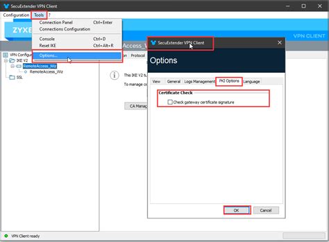 VPN Zyxel USG FLEX ATP VPN Quick Setup Configure IKEv IPSec VPN Via Wizard With