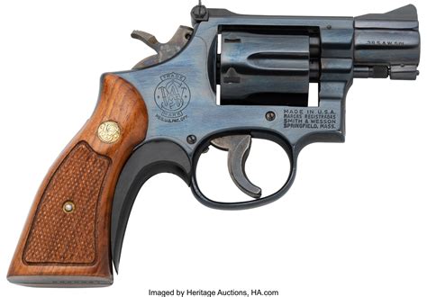Smith And Wesson Model 15 3 Double Action Revolver Handguns Lot