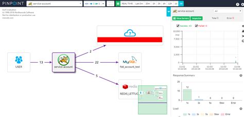 Pinpoint 185 With Springboot Embedded Tomcat 8 Captures Only Internal Request But Not Multi