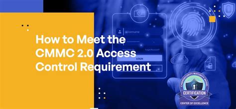 CMMC Access Control Requirement Best Practices Checklist For Compliance